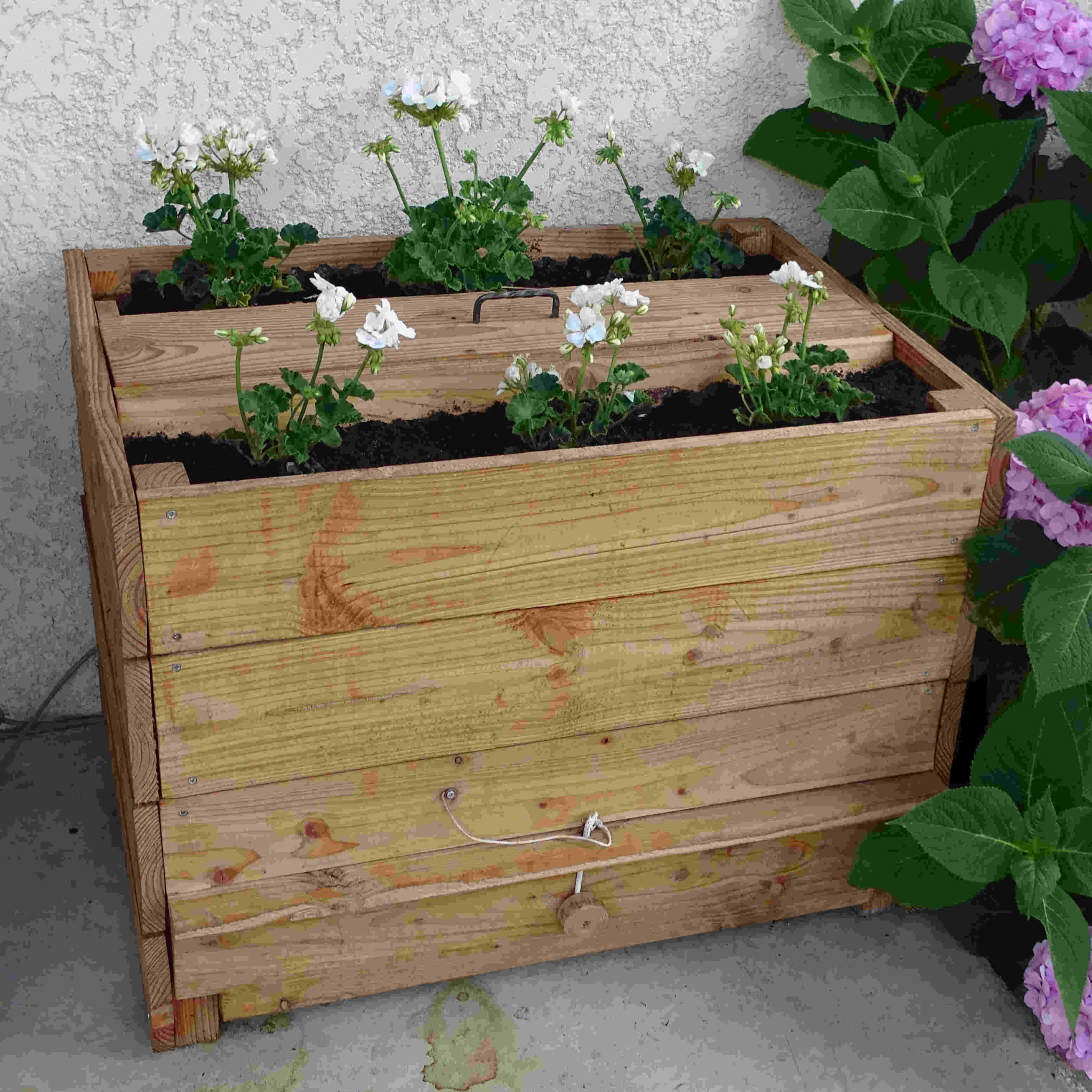 Lombricomposteur de balcon - Du compost au balcon ! - TERRESTRIS